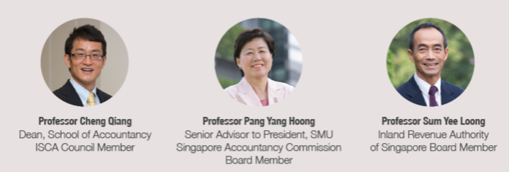SMU Accountancy Professors