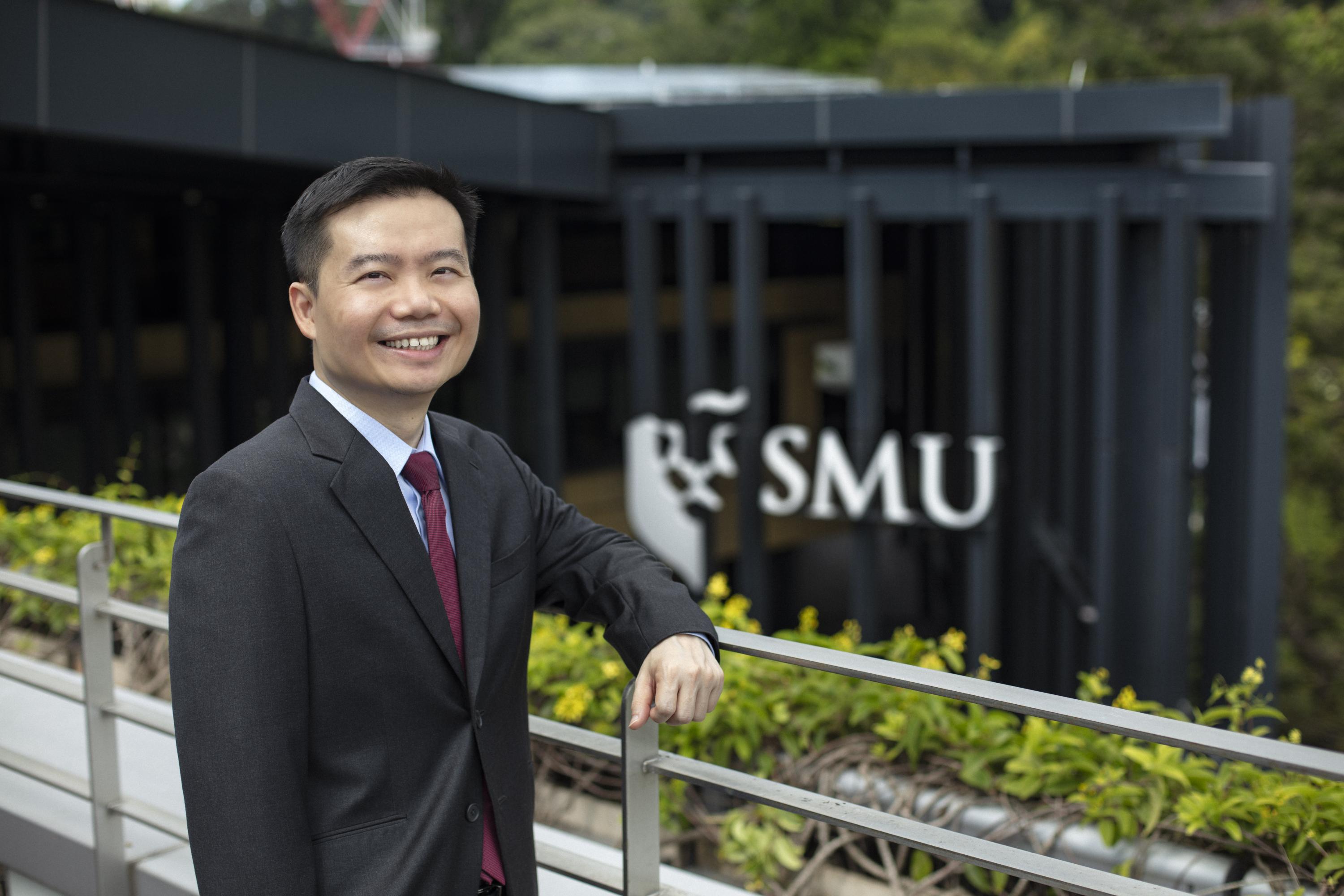 SMU’s Accountancy Professor Seow Poh Sun is the first Singaporean to ...